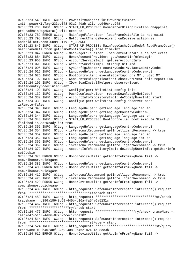 GC 2024 07 29 | PDF | Networking Standards | Data Transmission