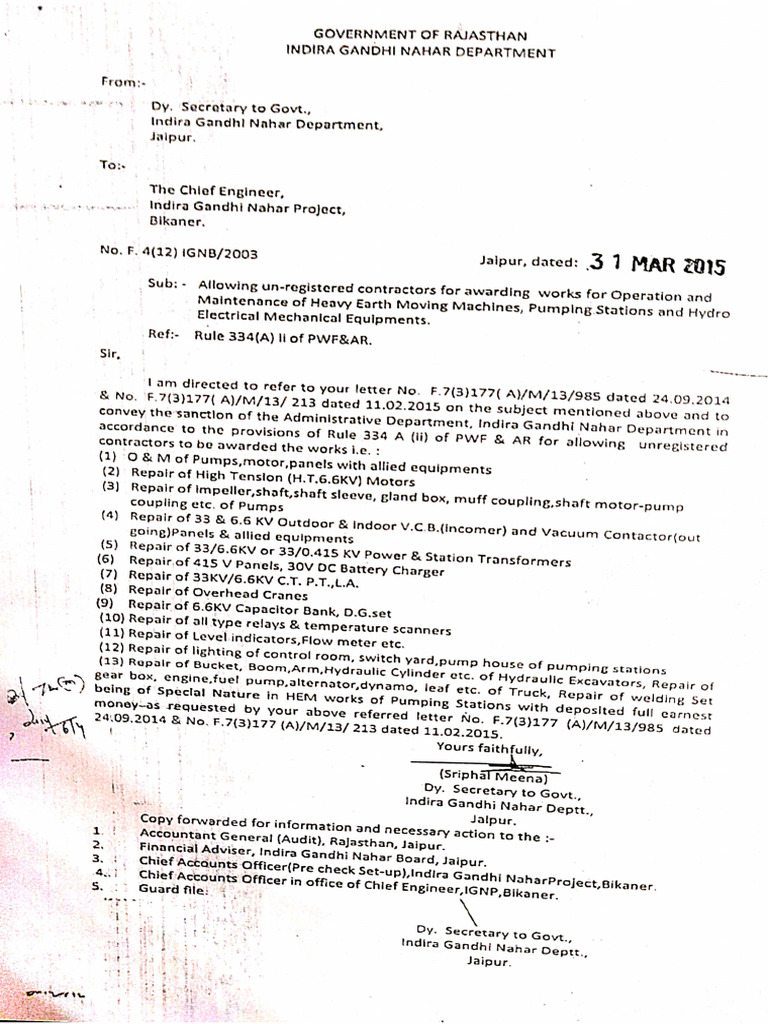 Unregistered Contract | PDF