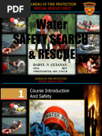 Water Entry Techniques in Swimming | PDF