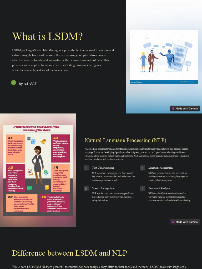 What Is LSDM | PDF | Data | Information Technology