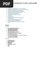 B1 German WritingSamples | PDF