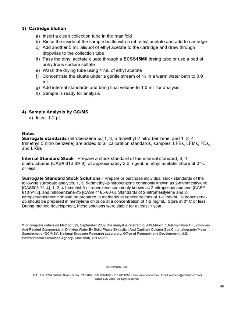 4 | PDF | Elution | Gas Chromatography–Mass Spectrometry
