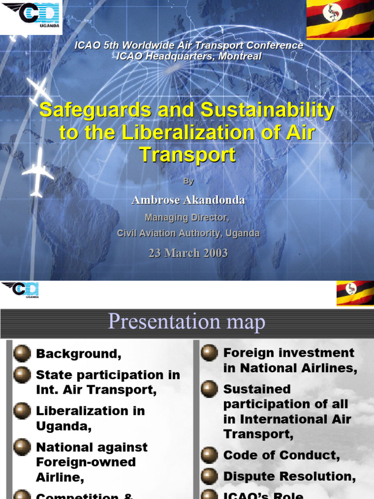 Air Transport Liberalization Safeguards | PDF | Airlines | Airport