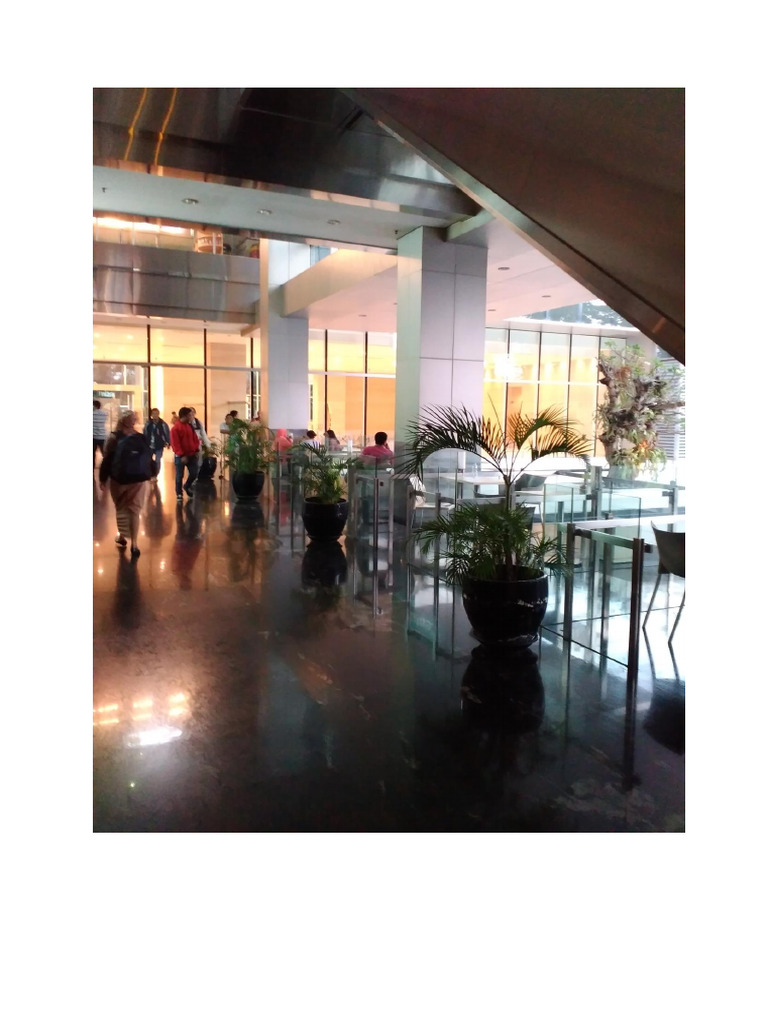 Smoking Area Food Promenade | PDF
