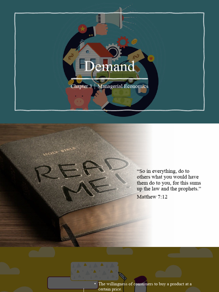 Chapter 3 Demand | PDF | Business