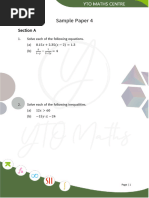 Cambridge Mathematics Stage 5-6 Progression Test 2025-07-10 Madam Maths ...