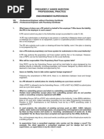 BEM FAQs on PE and PEPC Responsibilities | PDF | Adjudication ...