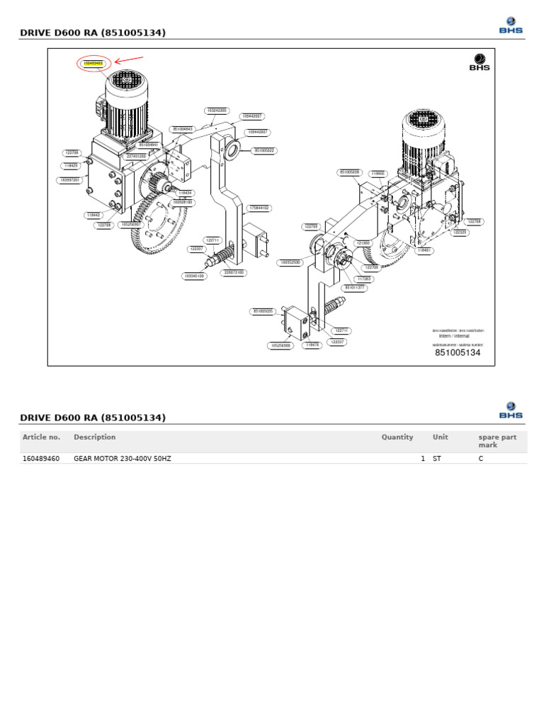 Pressure Roll Motor | PDF