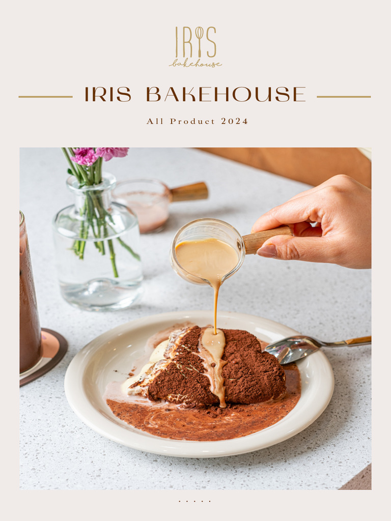Iris Product | PDF | Drink | Cakes