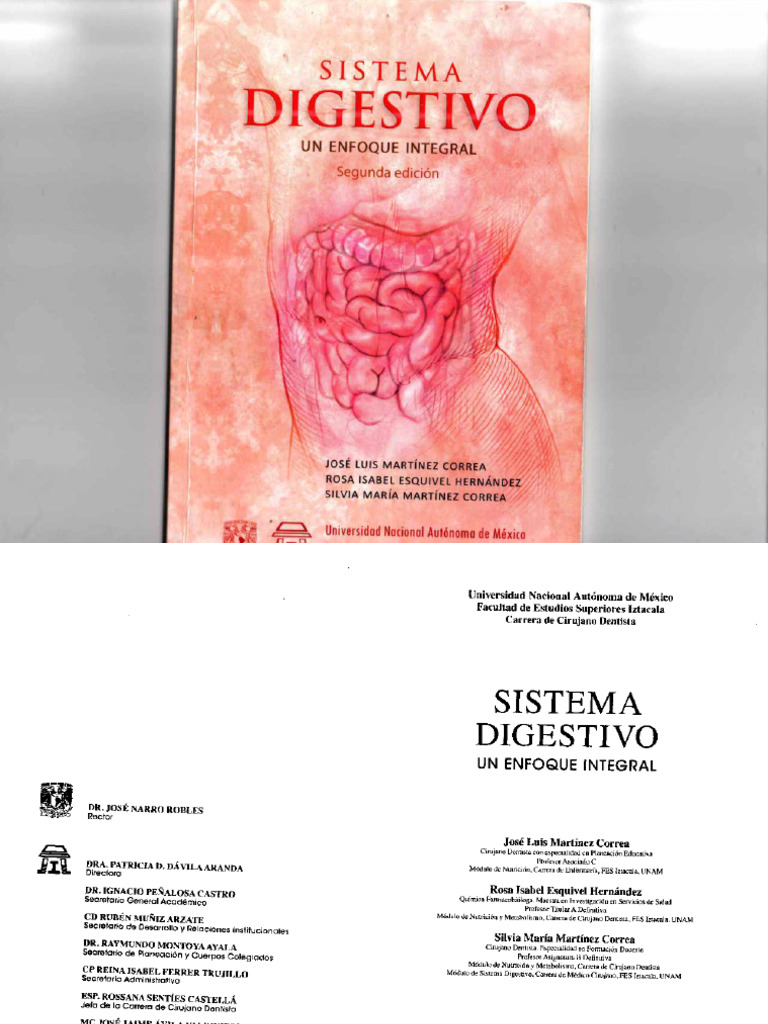 Sistema Digestivo Libro Fes | PDF