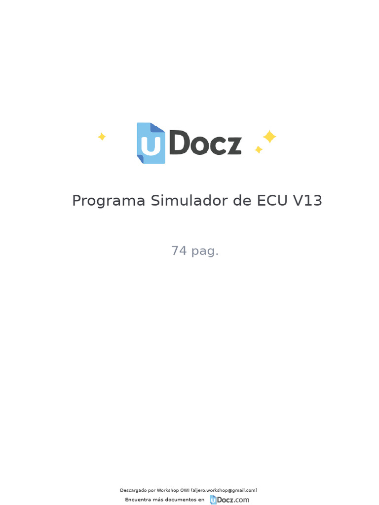 Ecu Simulator V 1.3 | PDF | Arduino | Pantalla de cristal líquido