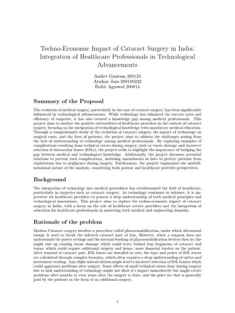 Abstract v2 | PDF | Surgery | Health Care