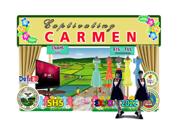 Carmen SHS Expo 2022 | PDF