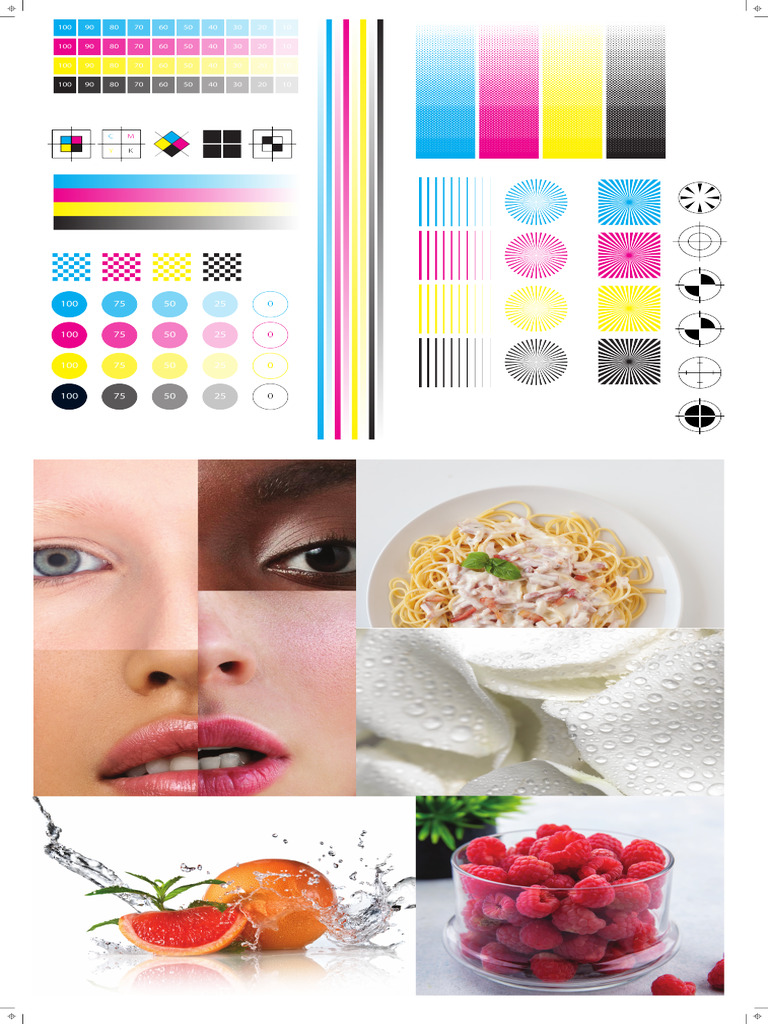 Color Calibration Sheet | PDF