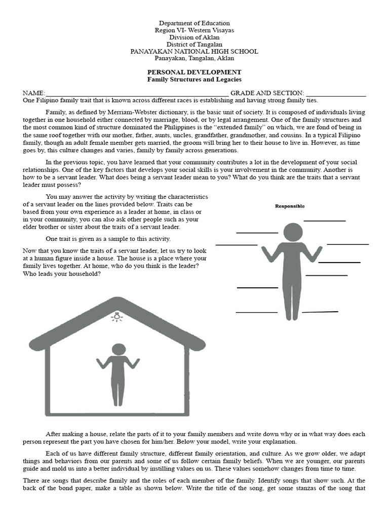Family Structure | PDF | Family | Parent