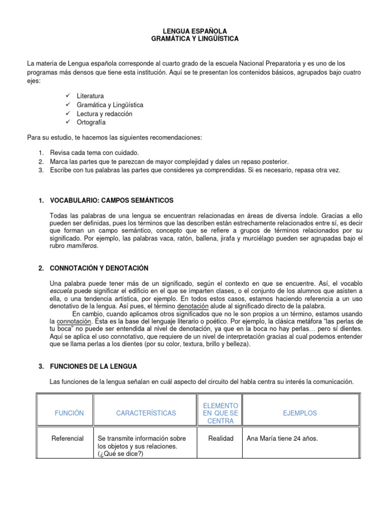 Gramatica y Linguistica Licenciatura | PDF | Verbo | Predicado (Gramática)
