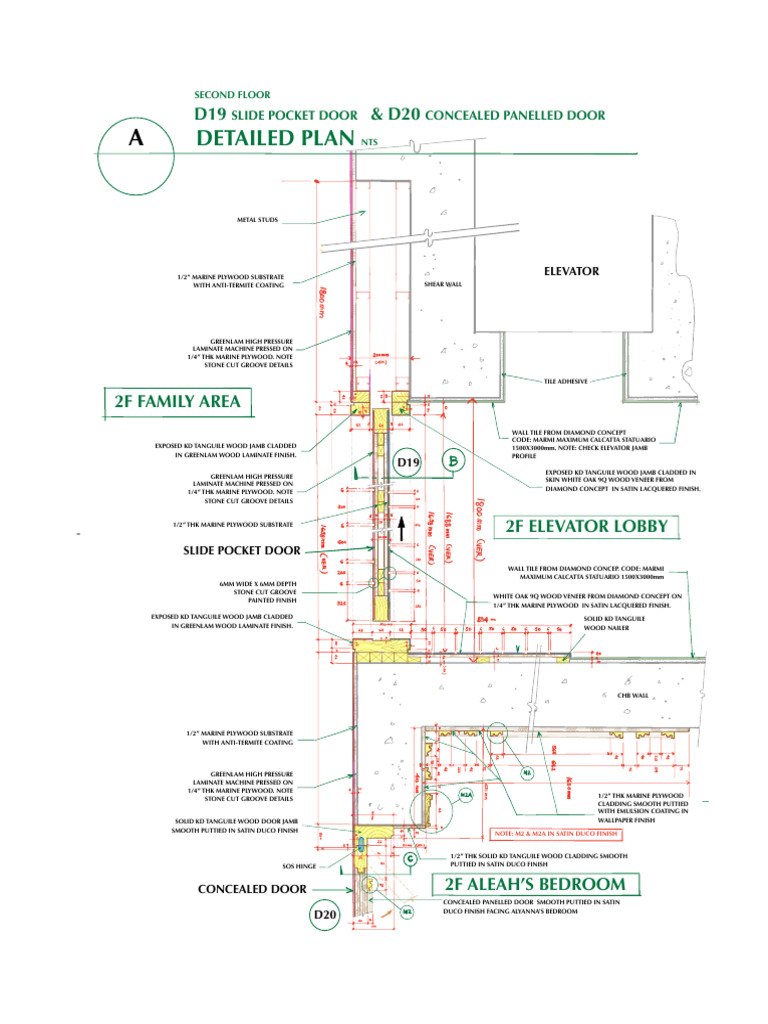 Sliding Pocket Door | PDF | Plywood | Door