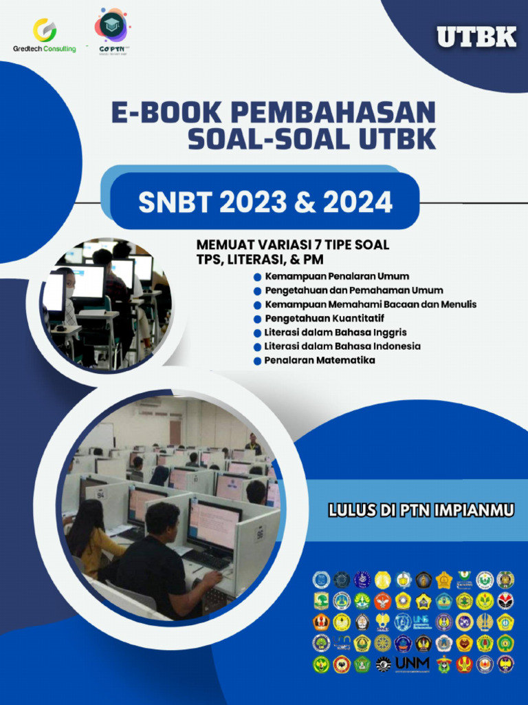 E-Book Pembahasan Soal Try Out Utbk SNBT 2023 & 2024 | PDF | Karier ...