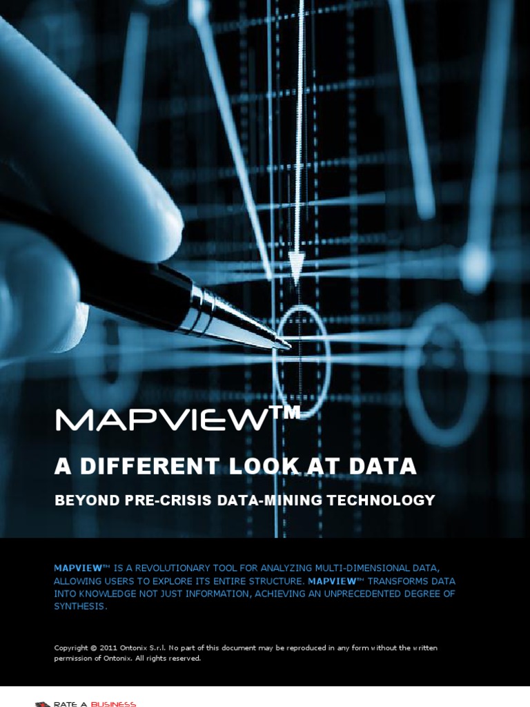 A Different Look at Data | PDF | Data Mining | Analytics