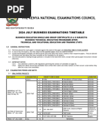 Final-November-2025-Business-Timetable | PDF | Business | Economies