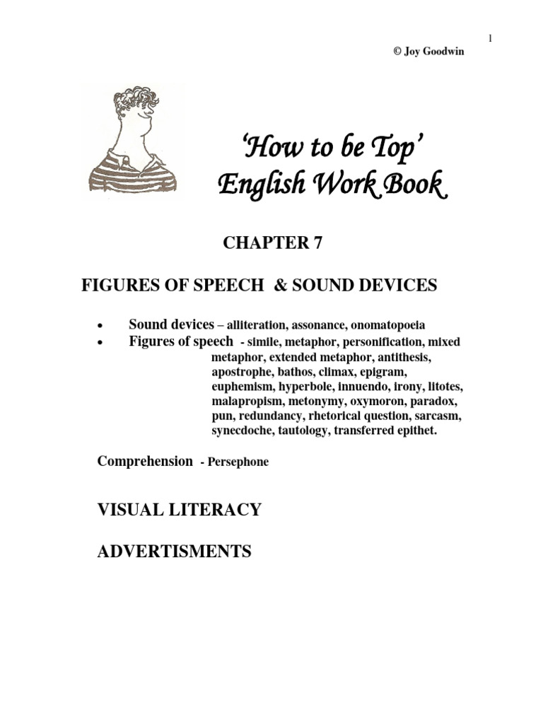 7 Figures of Speech and Sound Devices | PDF | Hades | Persephone