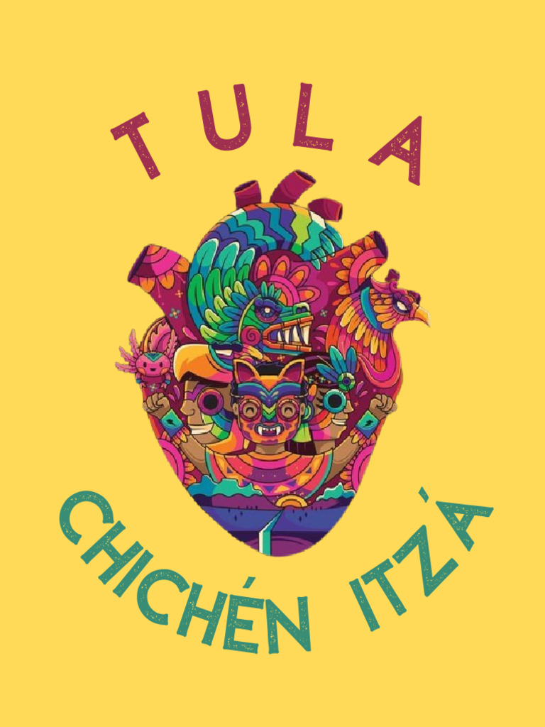 Chichén Itzá y Tula: Culturas Mesoamericanas | PDF | Civilización maya ...
