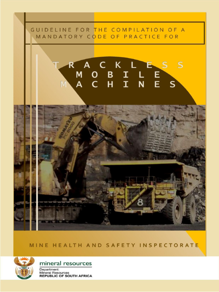 Trackless Mobile MachinesTrackless Mobile Machines | PDF | Occupational ...