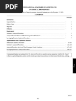 ISA 520: Analytical Procedures Guide | PDF | Audit | Financial Audit