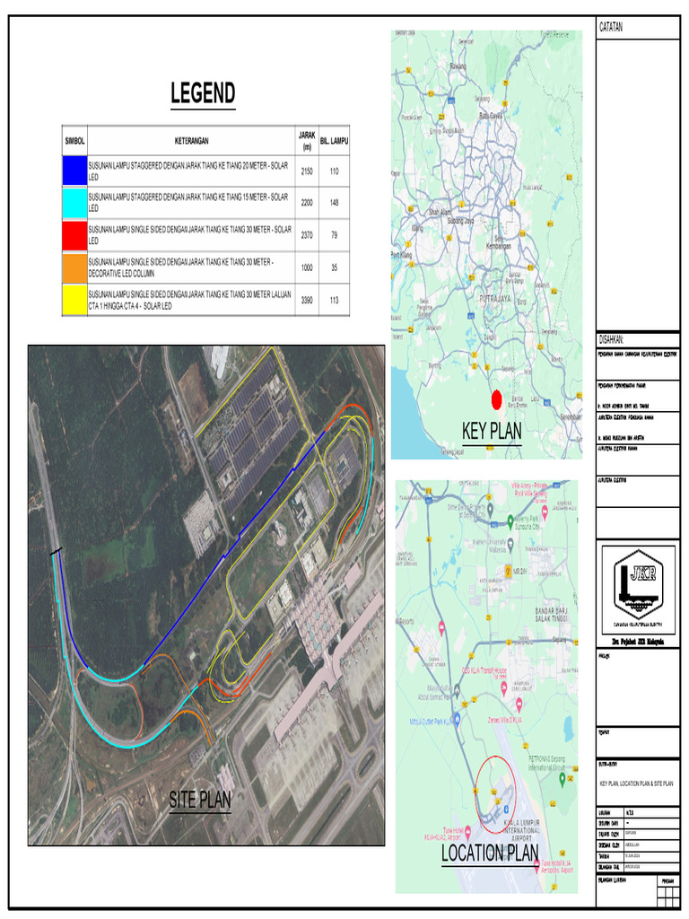 1018 - 5586 - 1024 - Lukisan Tender KLIA 2024 | PDF | Screw