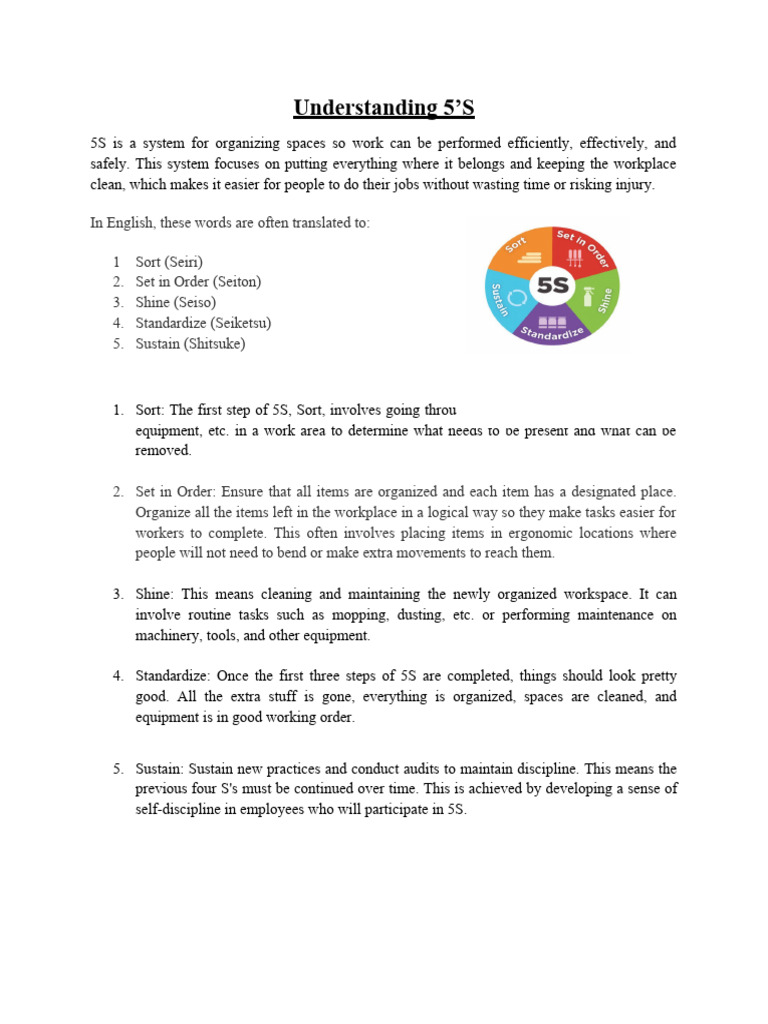 5S, Kaizen | PDF | Lean Manufacturing | Inventory