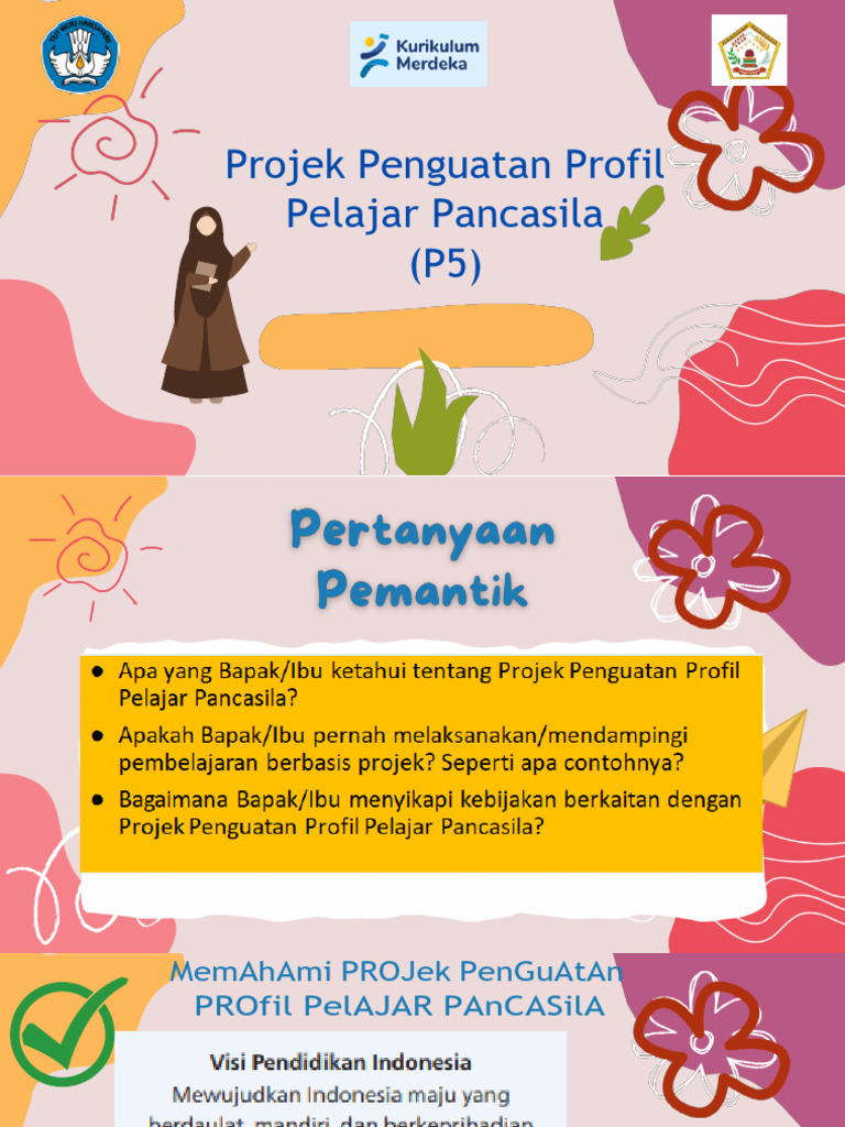 Penyusunan Tema Projek (P5) | PDF