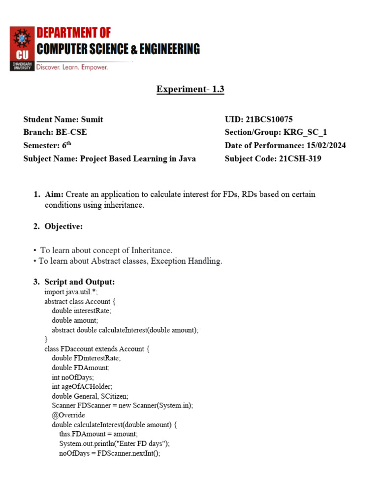 Sumit 1.3 Java | PDF | Programming Paradigms | Systems Architecture
