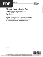 BSEN 361-2002-Full Body Harnesses | PDF | European Union