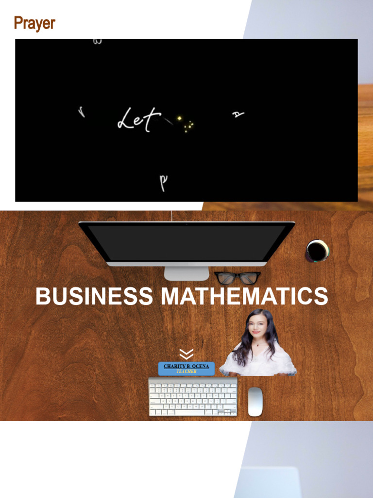 COT Final Business Math | PDF | Prices | Cost