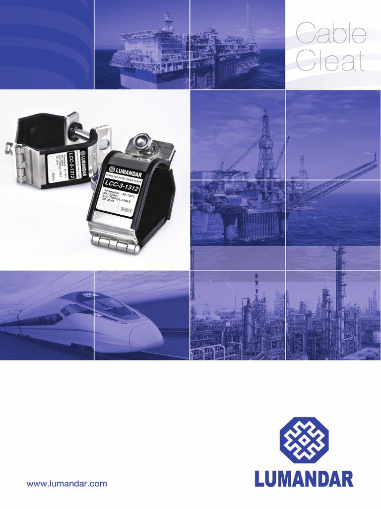 Cable Cleat Product Brochure - A4 | PDF