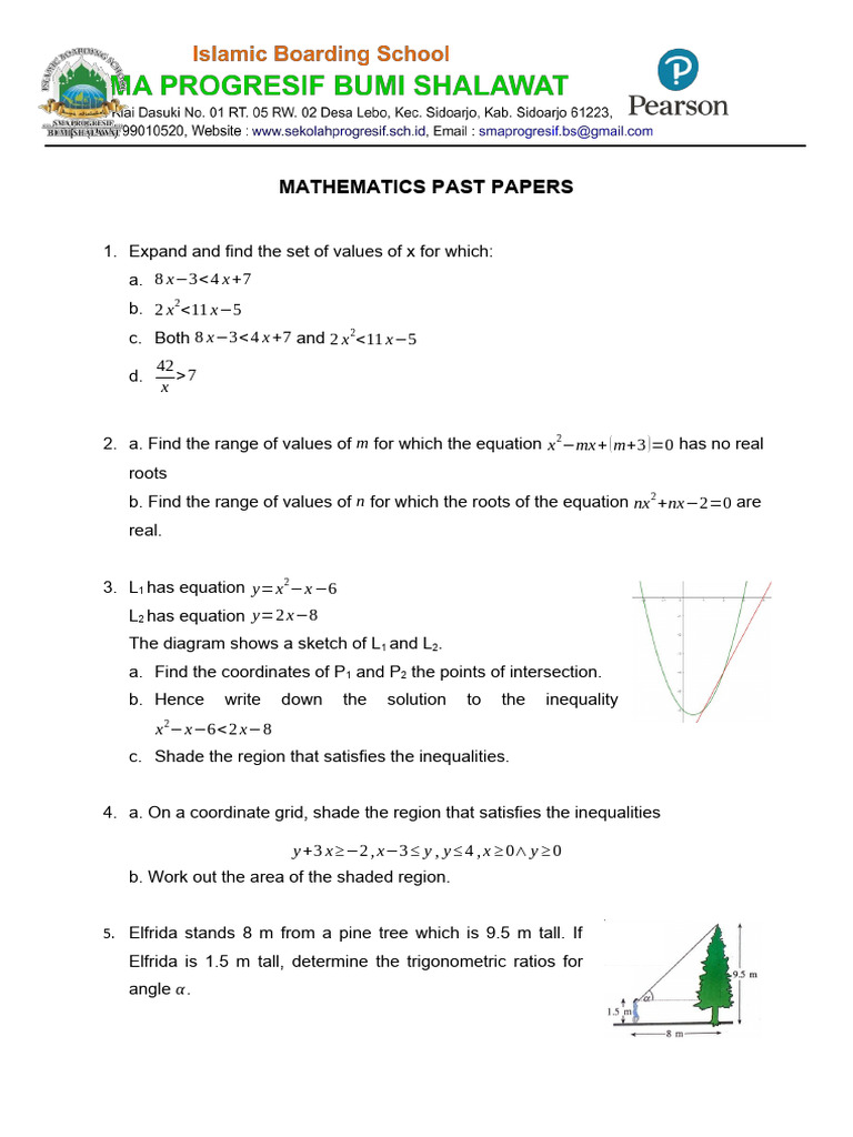 Soal X Icp MTK | PDF | Teaching Methods & Materials