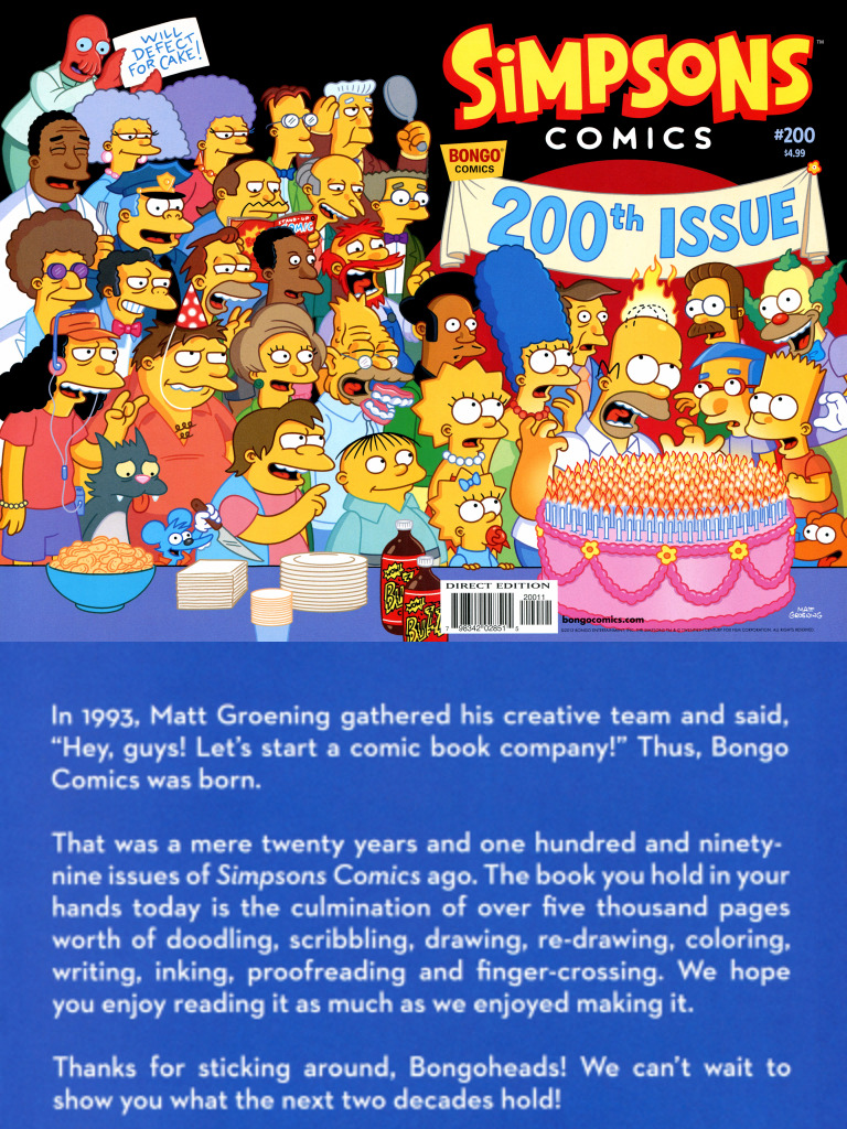 Simpsons Comics 200 | PDF