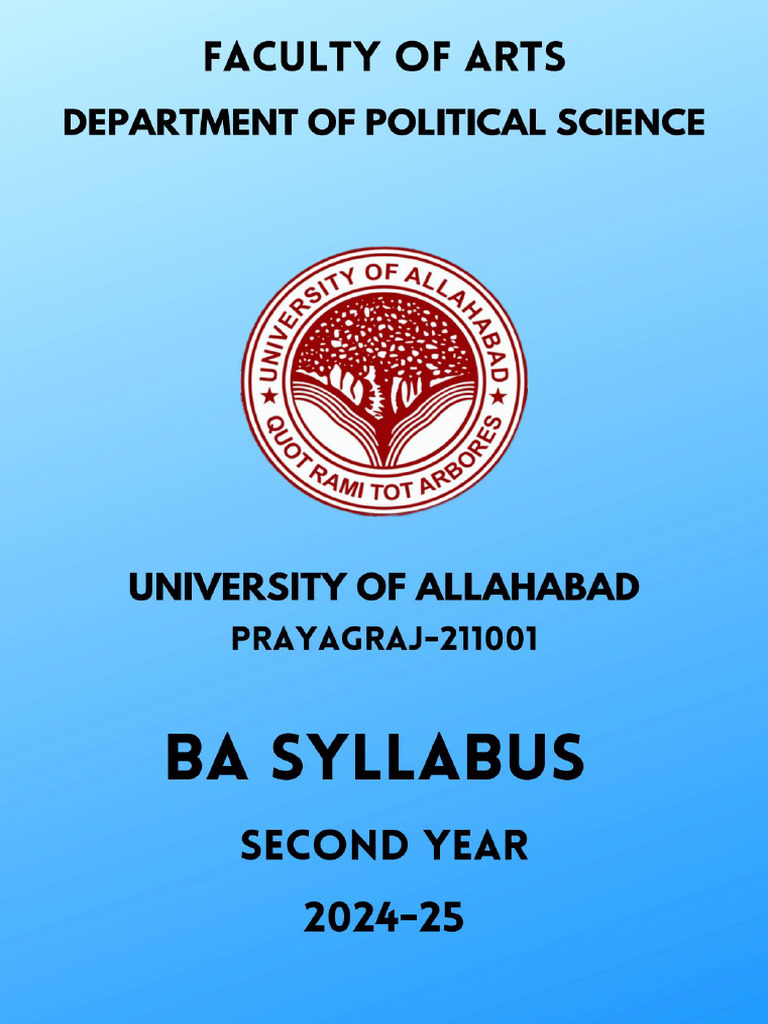 BA Second Year 2024 | PDF