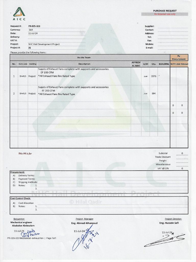 PR 025 323 Exhaust Fans Complete | PDF