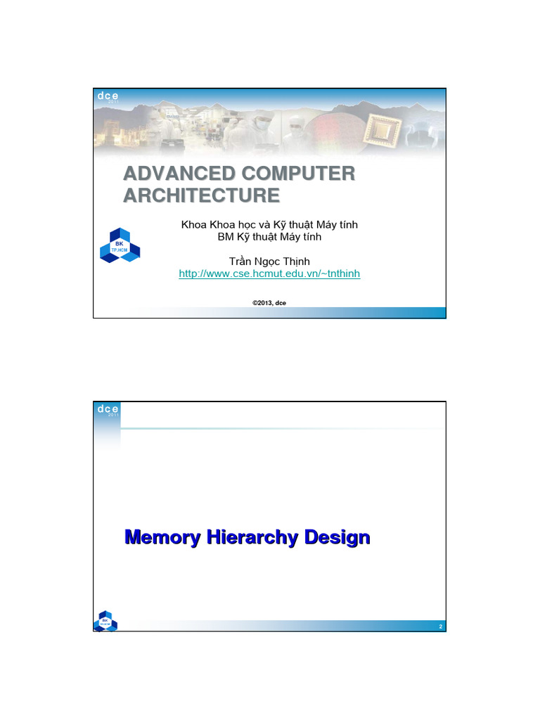 Kien-Truc-May-Tinh-Nang-Cao - Tran-Ngoc-Thinh - Lec04-Cache - (Cuuduongthancong - Com) | PDF ...