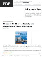 Class 9 Bio Chapter 1 Notes Cell | PDF | Cell Membrane | Cell Nucleus