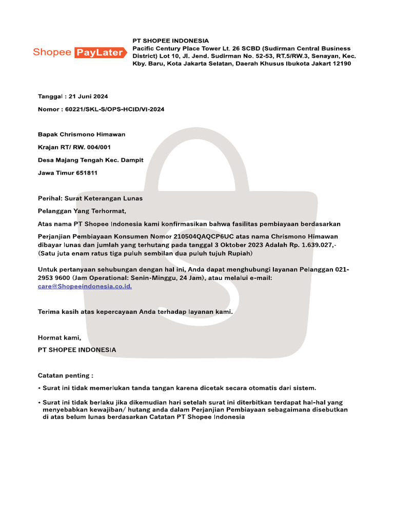 Chrismono Himawan | PDF