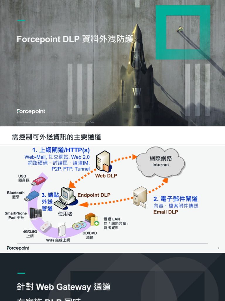 Forcepoint DLP 簡報介紹 | PDF