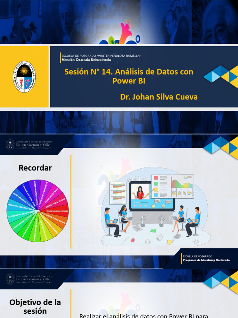 Sesion 14 Analisis de Datos Con Power BI | PDF | Análisis de los datos ...