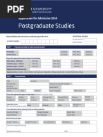 2025 NIT Application Form | PDF | Educational Stages