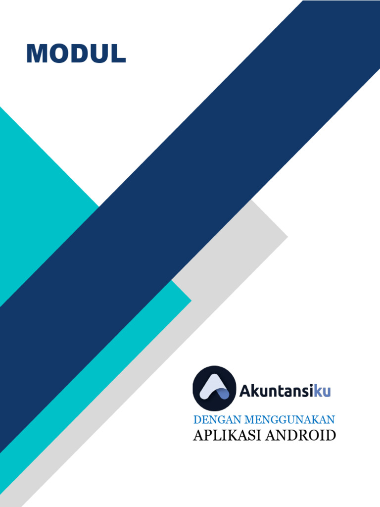 Modul Aplikasi Akuntansi - AkuntansiKu | PDF