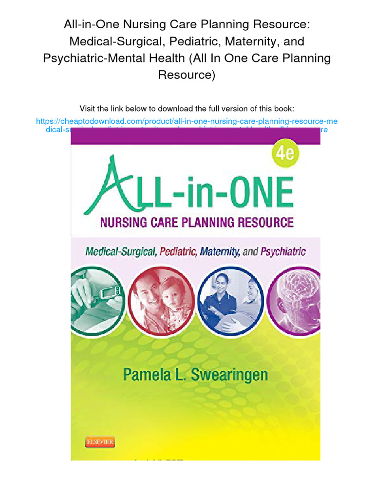 All-in-One Nursing Care Planning Resource: Medical-Surgical, Pediatric, Maternity, and ...