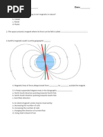 g6 Forces Revision Questions | PDF | Force | Gravity