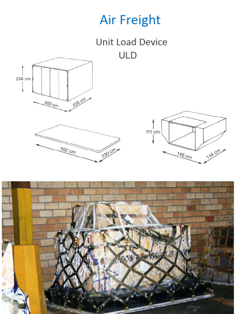Air Freight Volumetric Weight Calculation | PDF