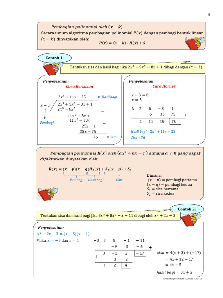 LKPD Polinomial 2 | PDF
